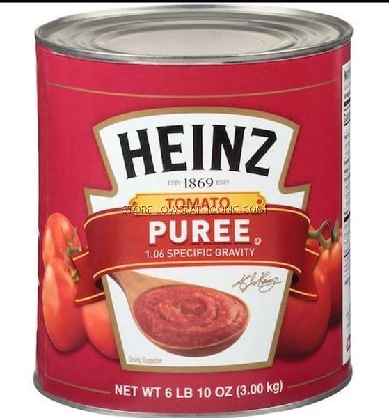 Tomato Puree 番茄酱 HEINZ - 3kg/6can/ctn